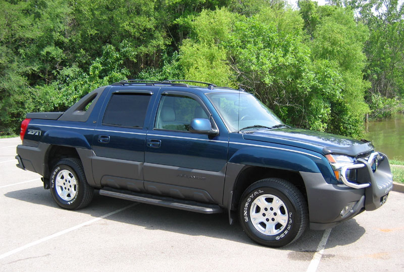 Here it is...05 Z71, Bermuda Blue | Chevy Avalanche Fan Club of North ...