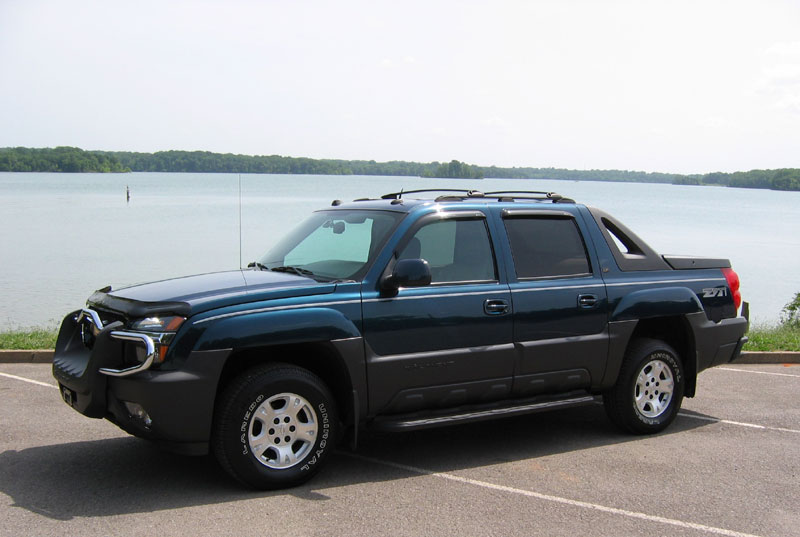 Here it is...05 Z71, Bermuda Blue | Chevy Avalanche Fan Club of North ...